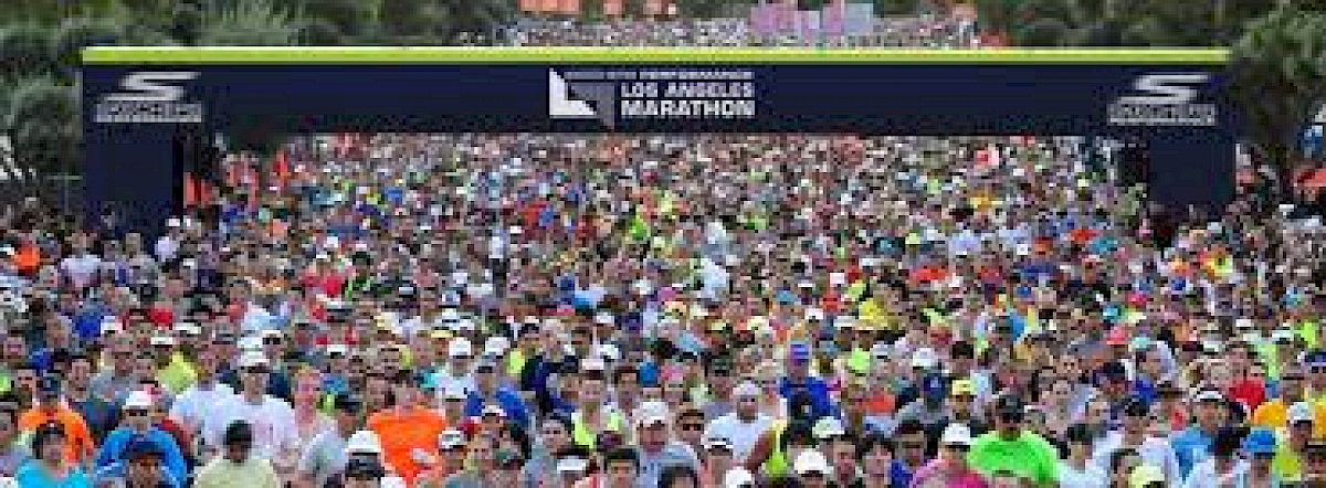 LA Marathon 2018